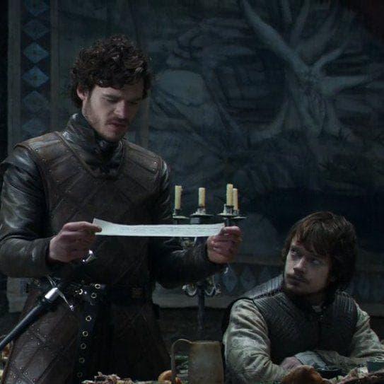 The 20 Best Robb Stark Quotes from "Game of Thrones", Ranked