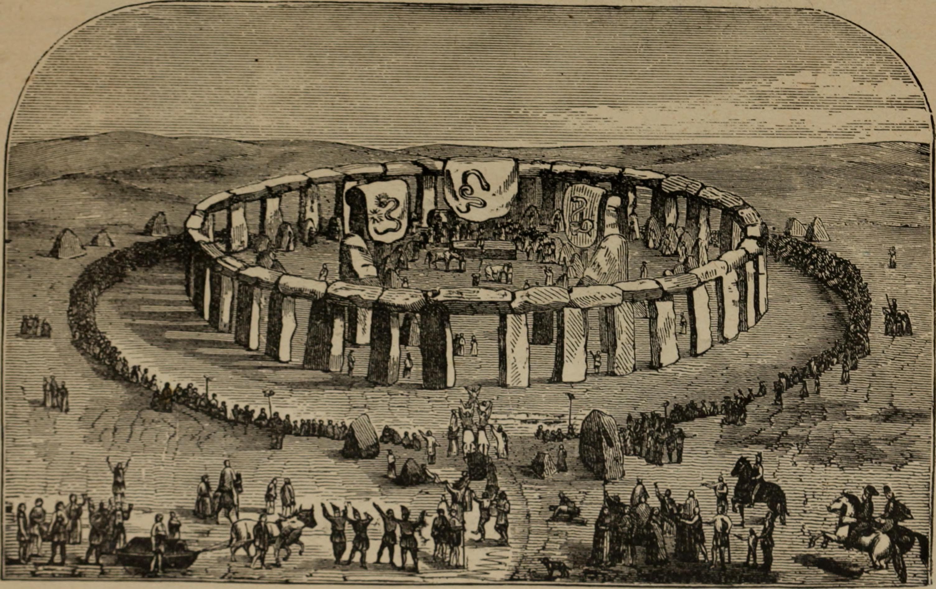 How Was Stonehenge Built?