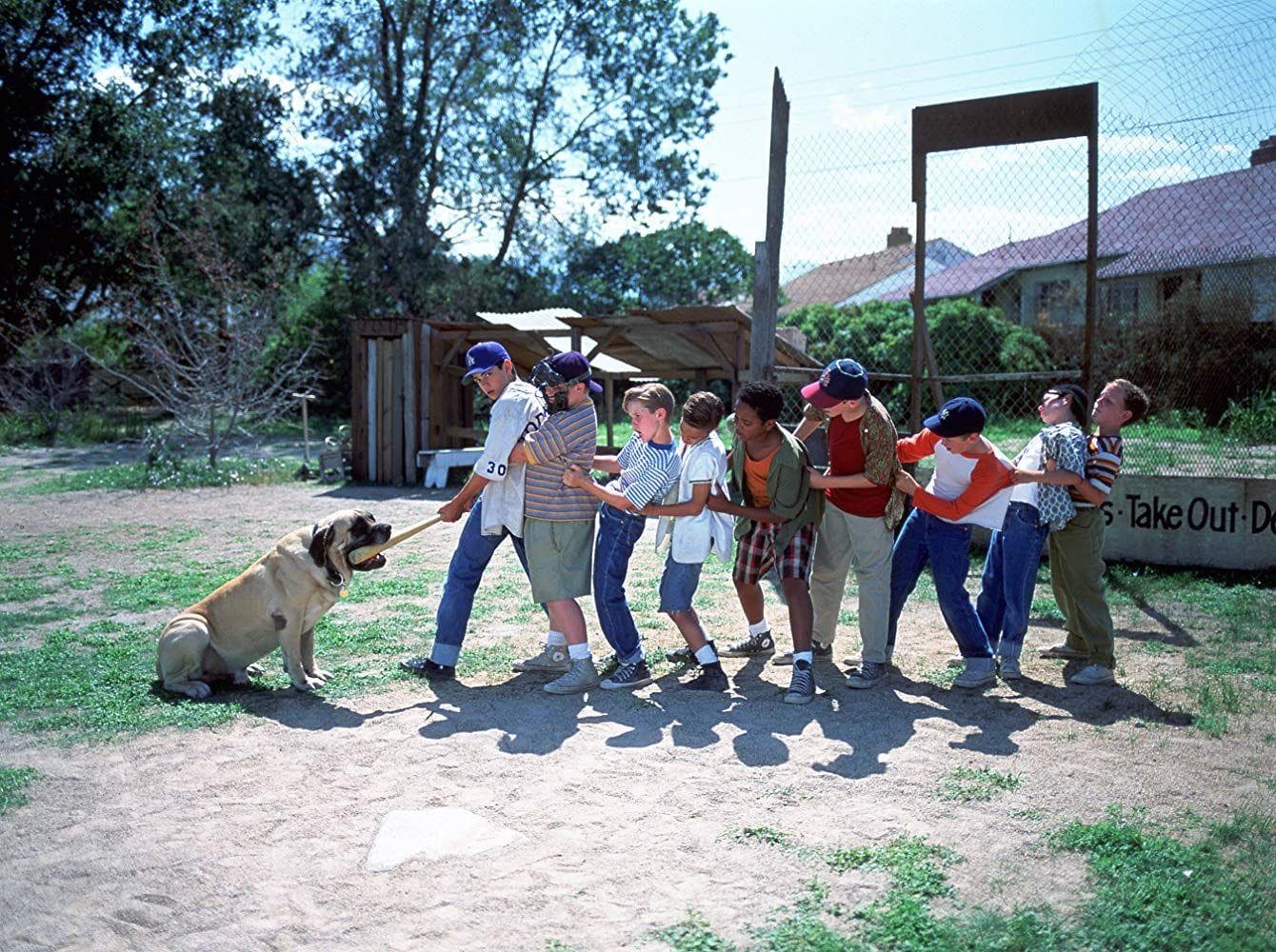 The Sandlot Movie Dog