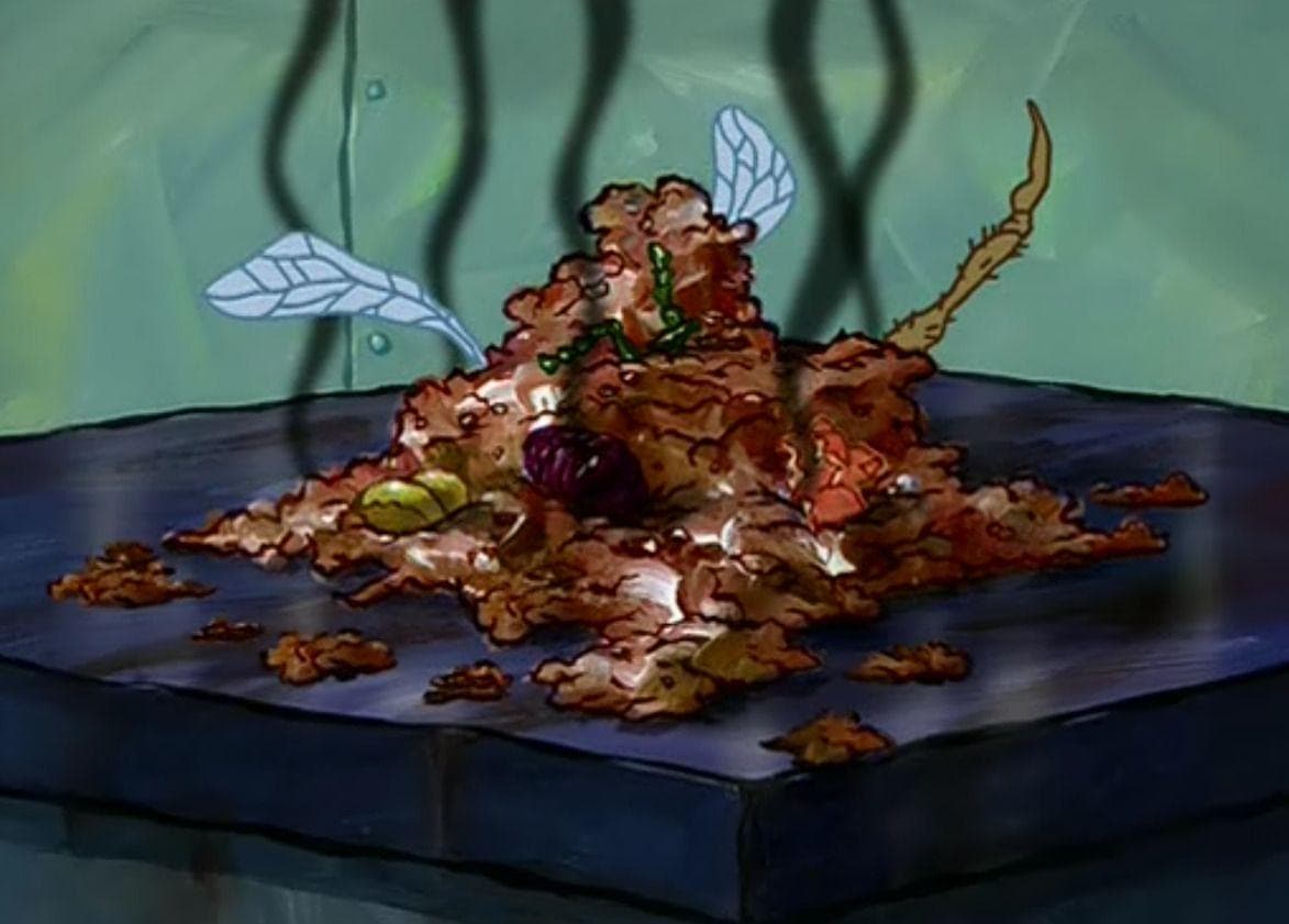 SpongeBob's All-Time Grossest Zoom-Ins