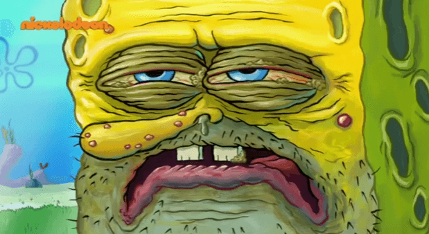 SpongeBob's All-Time Grossest Zoom-Ins