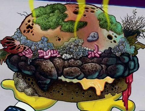 SpongeBob's All-Time Grossest Zoom-Ins