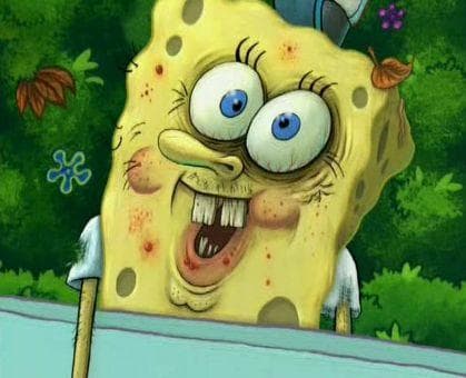 SpongeBob's All-Time Grossest Zoom-Ins