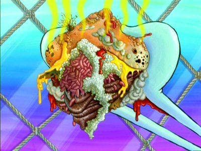SpongeBob's All-Time Grossest Zoom-Ins