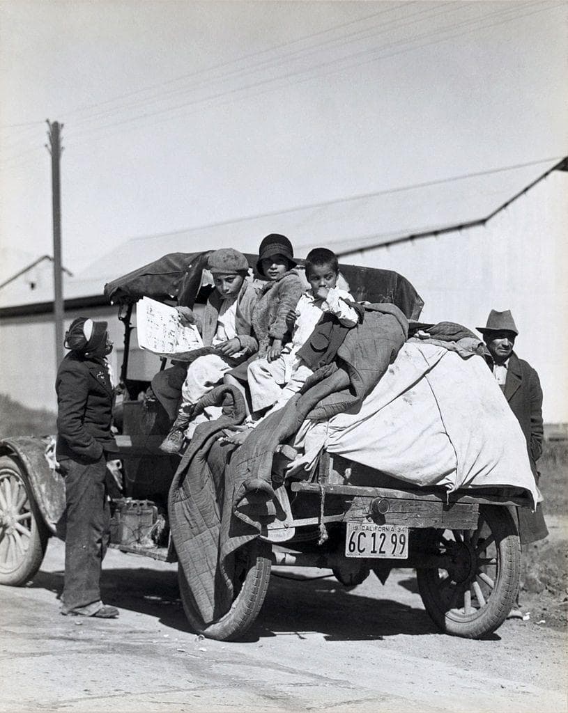 20 Haunting Great Depression Pictures