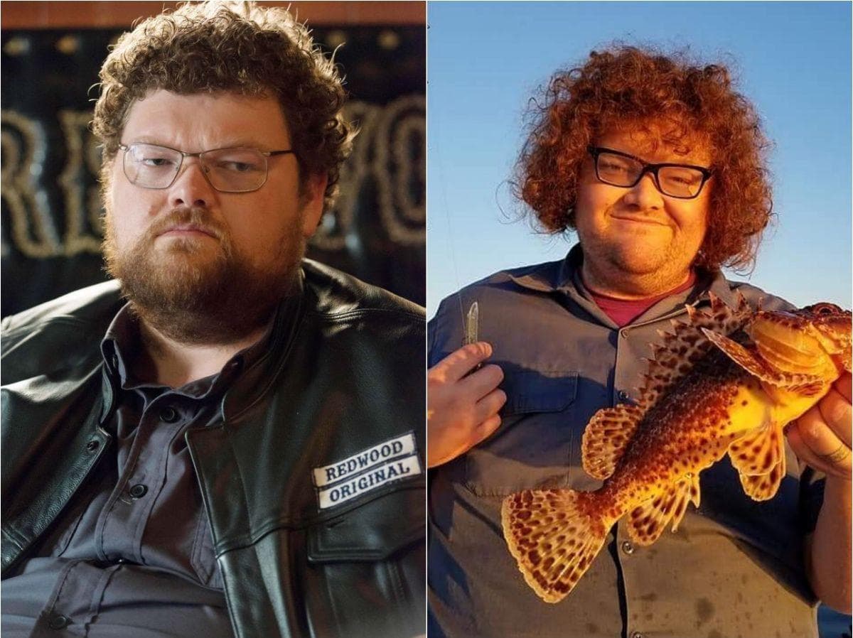 The ‘Sons Of Anarchy’ Cast In And Out Of Costume