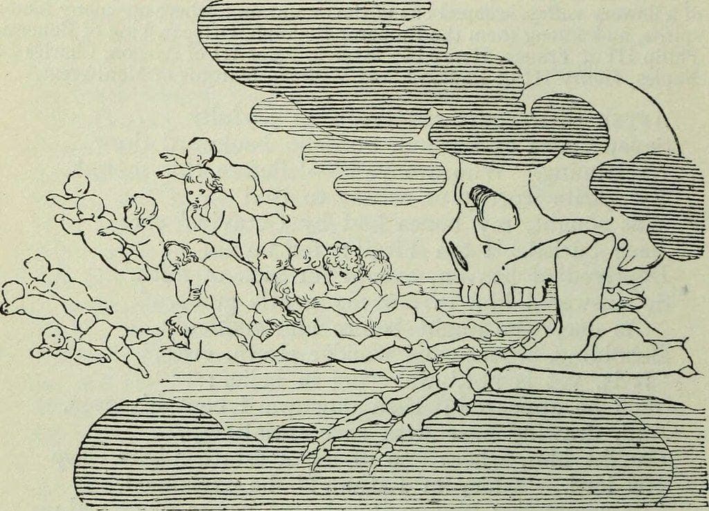 20 Creepy Pieces Of Purgatory Art