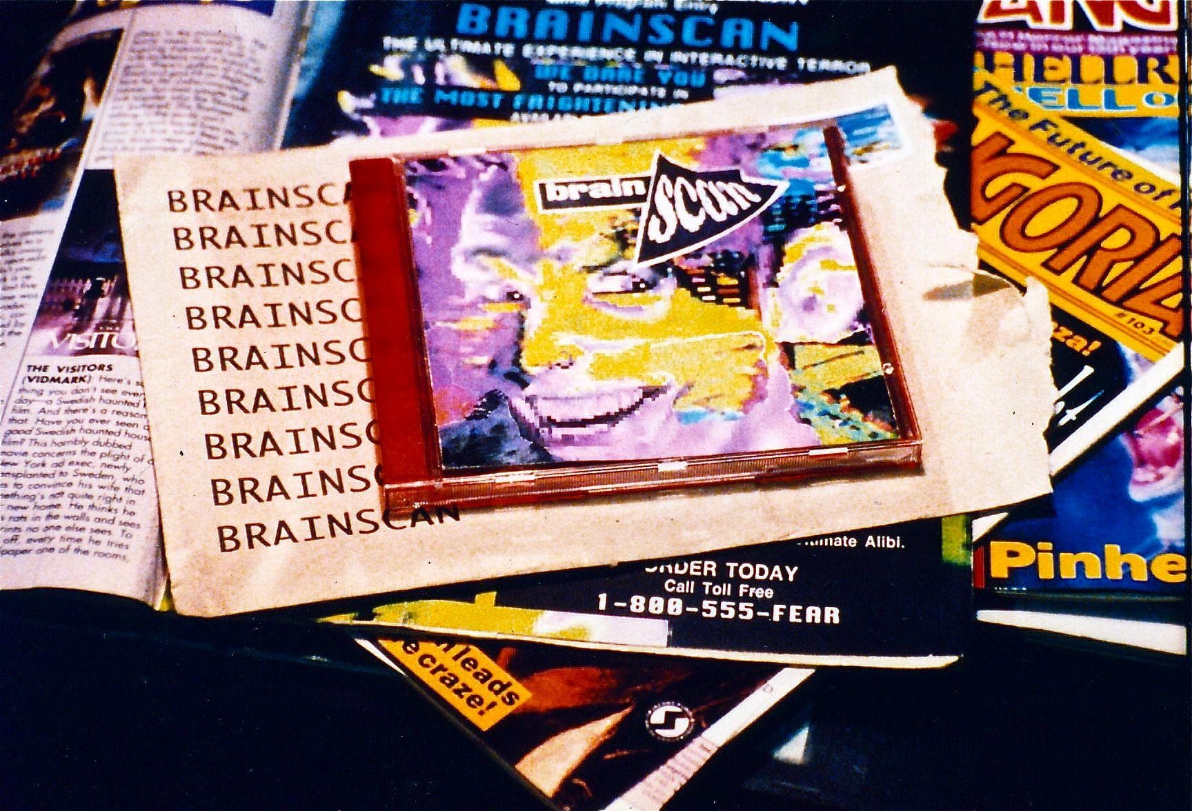 Horror Nostalgia: The Very 90s 'Brainscan'