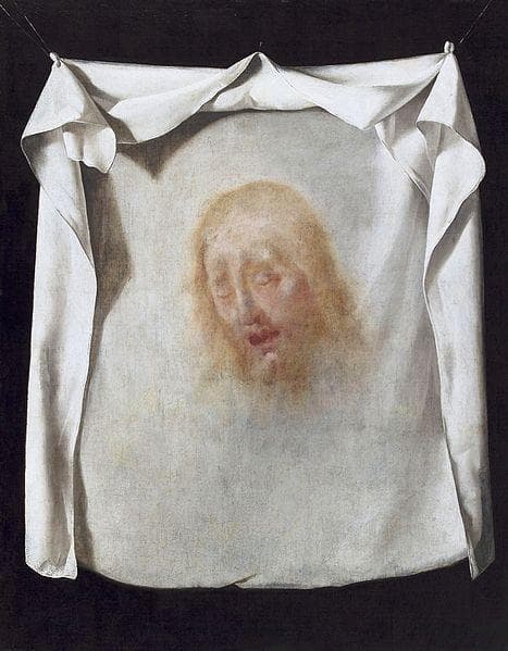 All Of The Controversy Surrounding The Real Veil Of Veronica: The Cloth ...