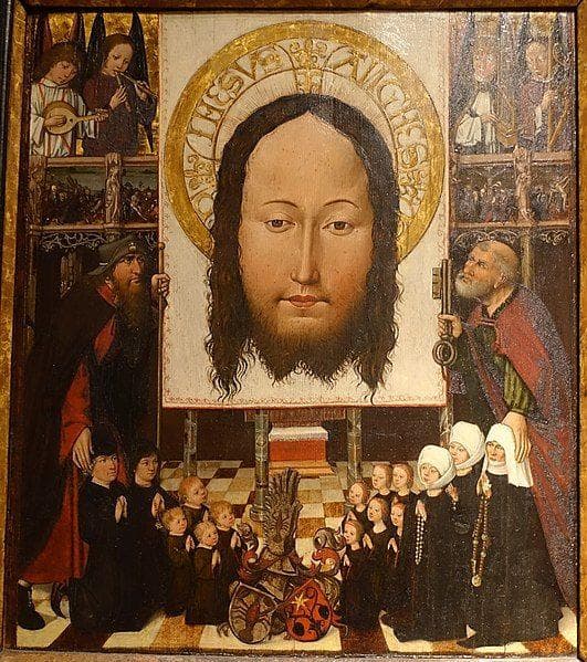 All Of The Controversy Surrounding The Real Veil Of Veronica: The Cloth ...