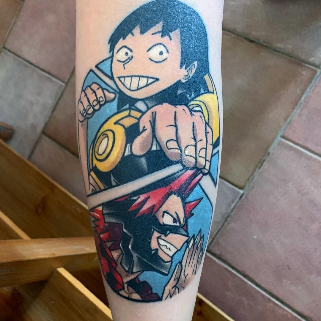 The 25 Best My Hero Academia Tattoos