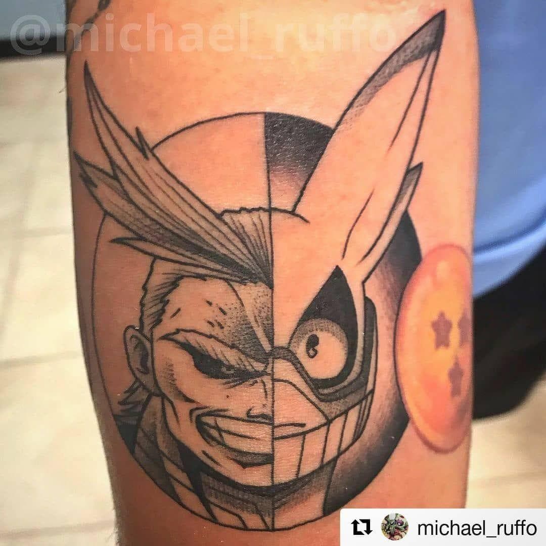 The 25 Best My Hero Academia Tattoos