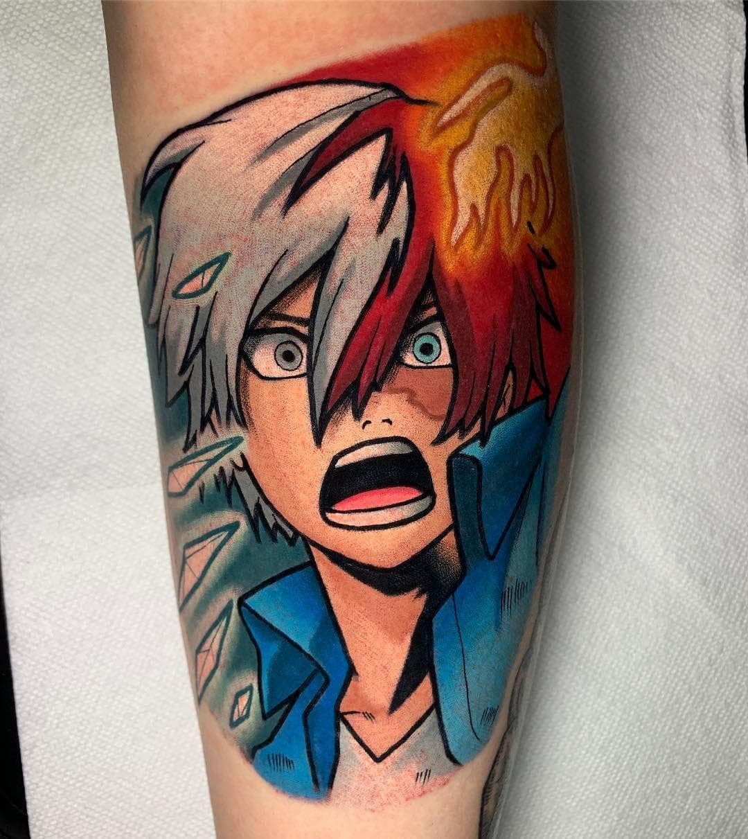 The 25 Best My Hero Academia Tattoos
