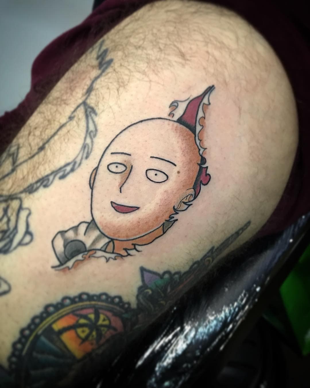 The 25 Best One Punch Man Tattoos Ever Inked