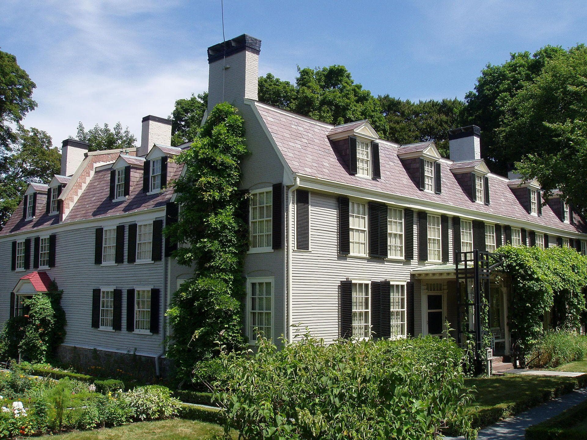 Famous Homes Of The Founding Fathers