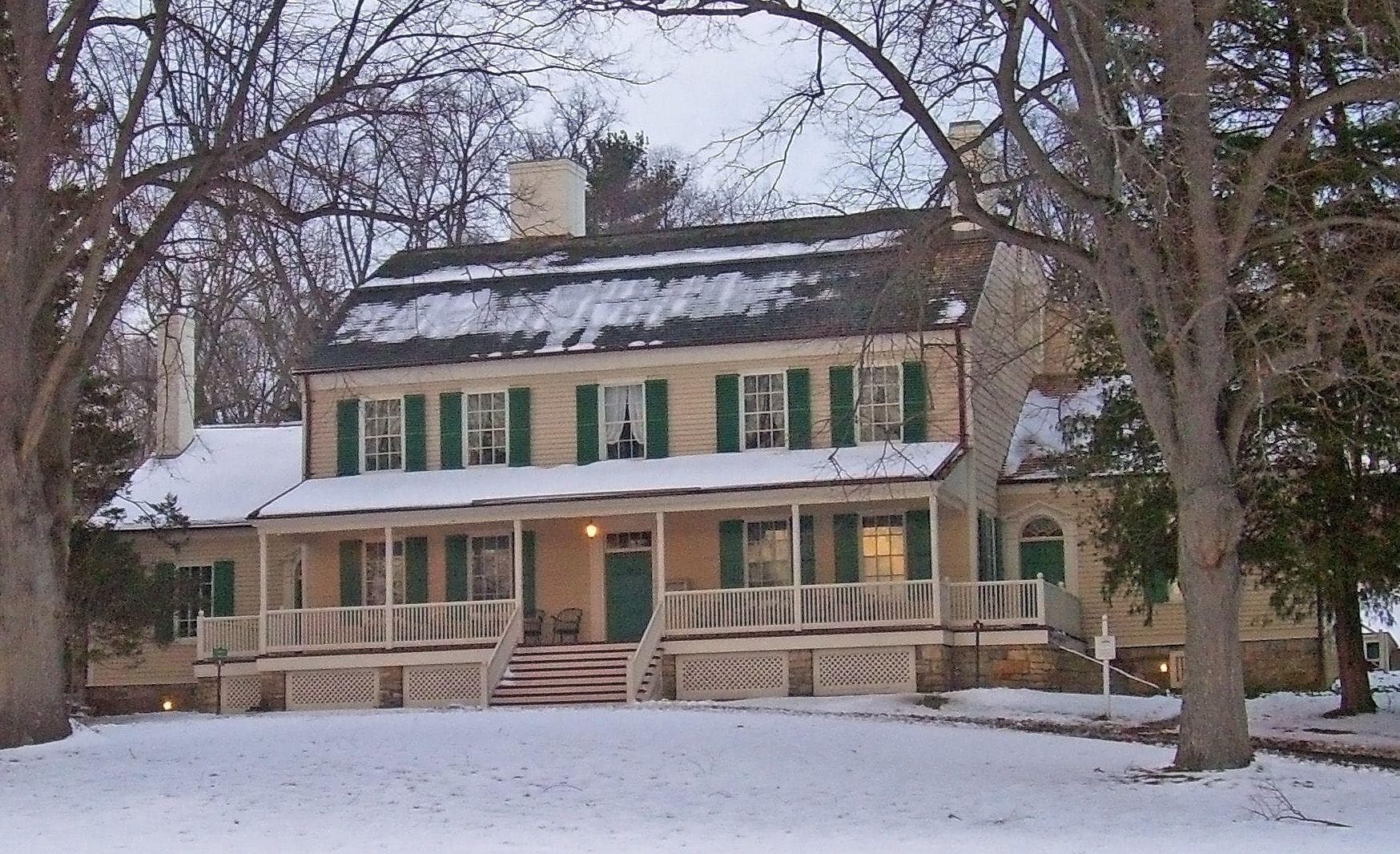Famous Homes Of The Founding Fathers