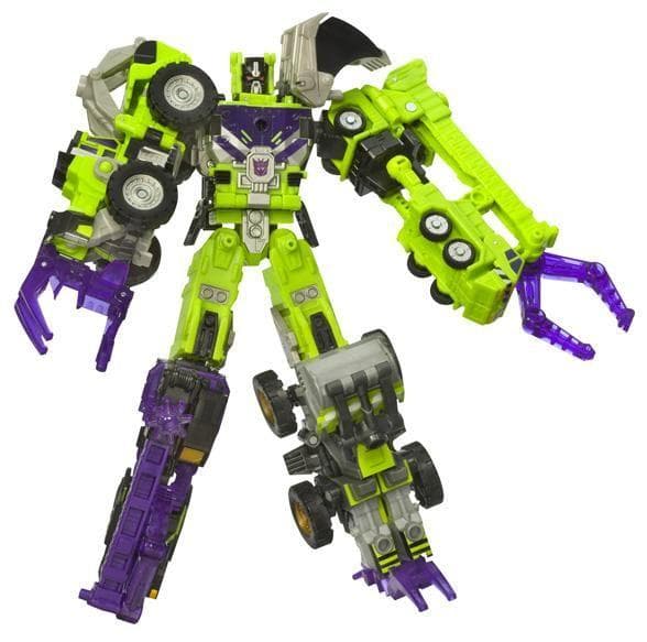 The Best 'Transformers' Devastator Toys, Ranked