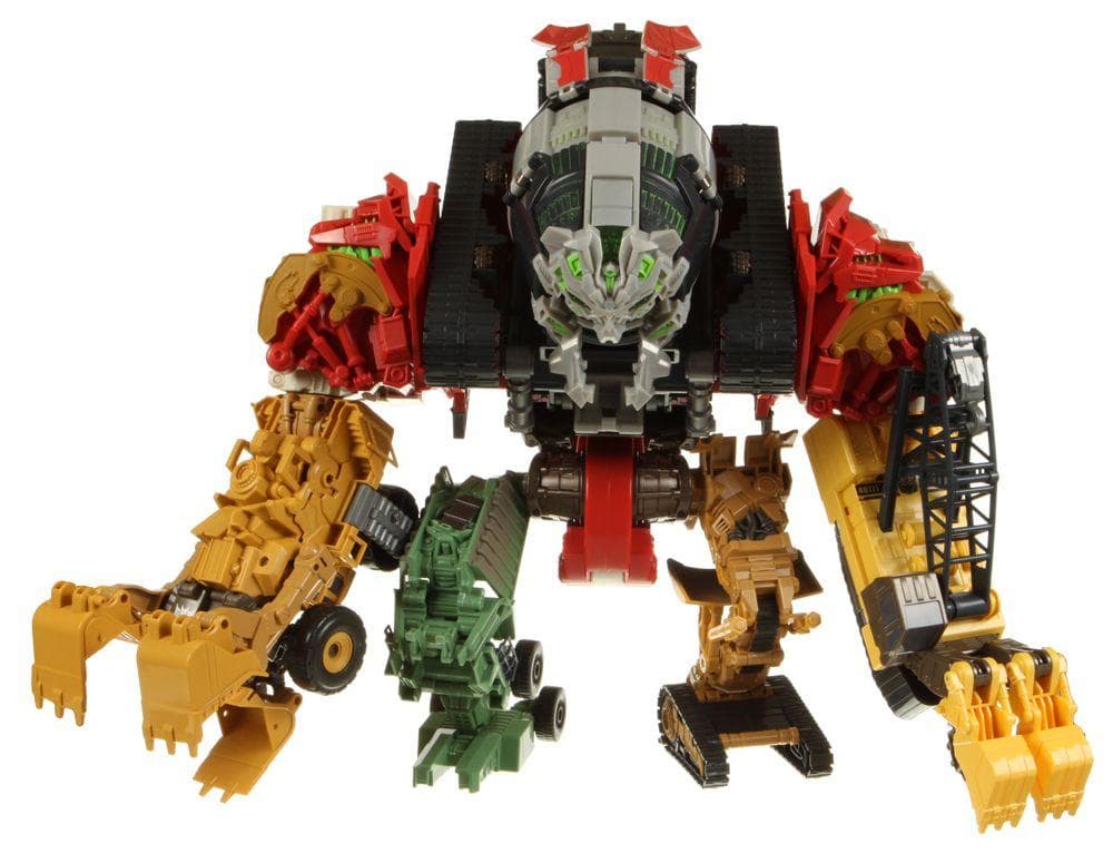 The Best 'Transformers' Devastator Toys, Ranked