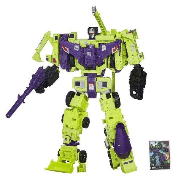 The Best 'Transformers' Devastator Toys, Ranked