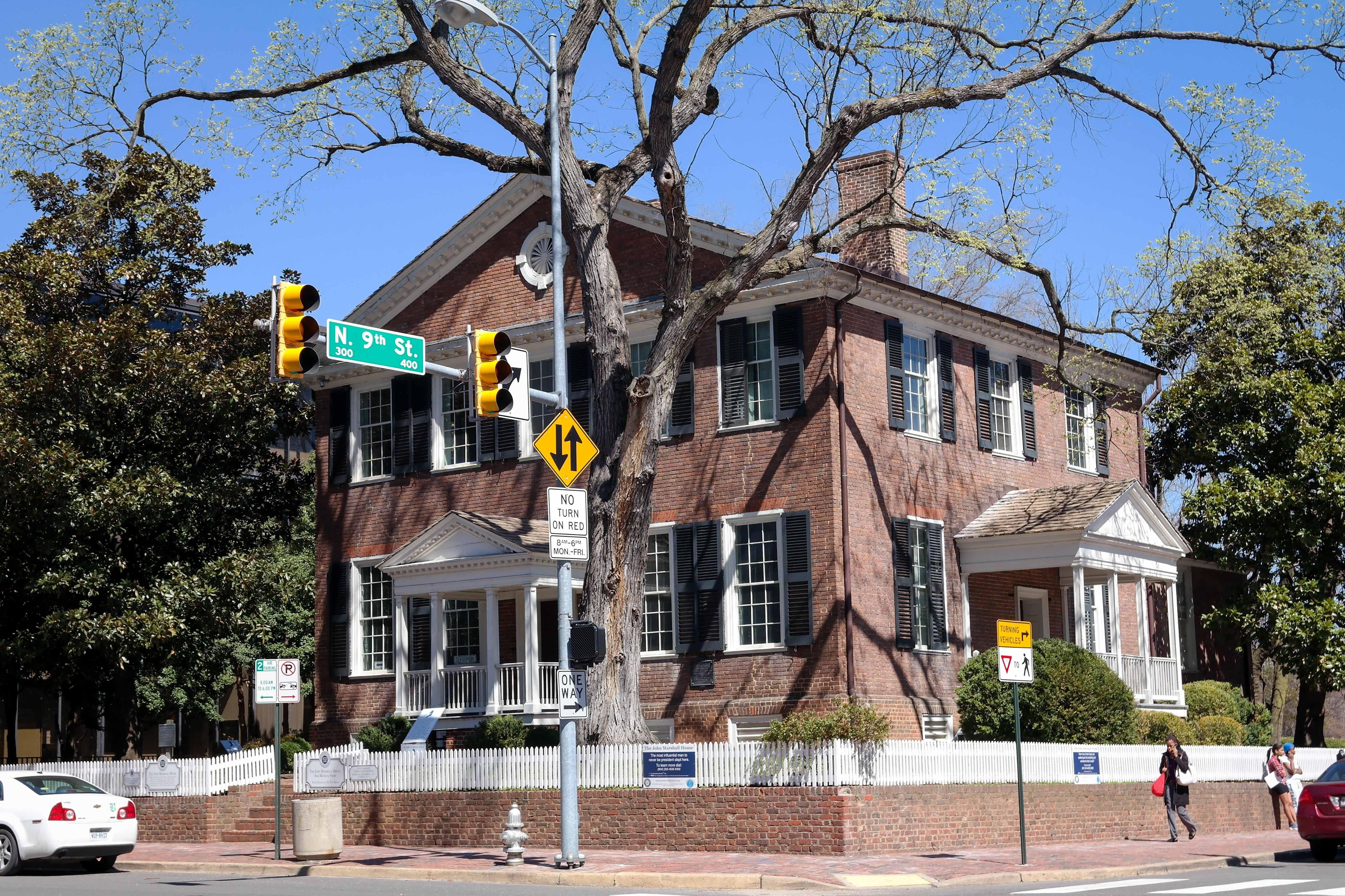 Famous Homes Of The Founding Fathers