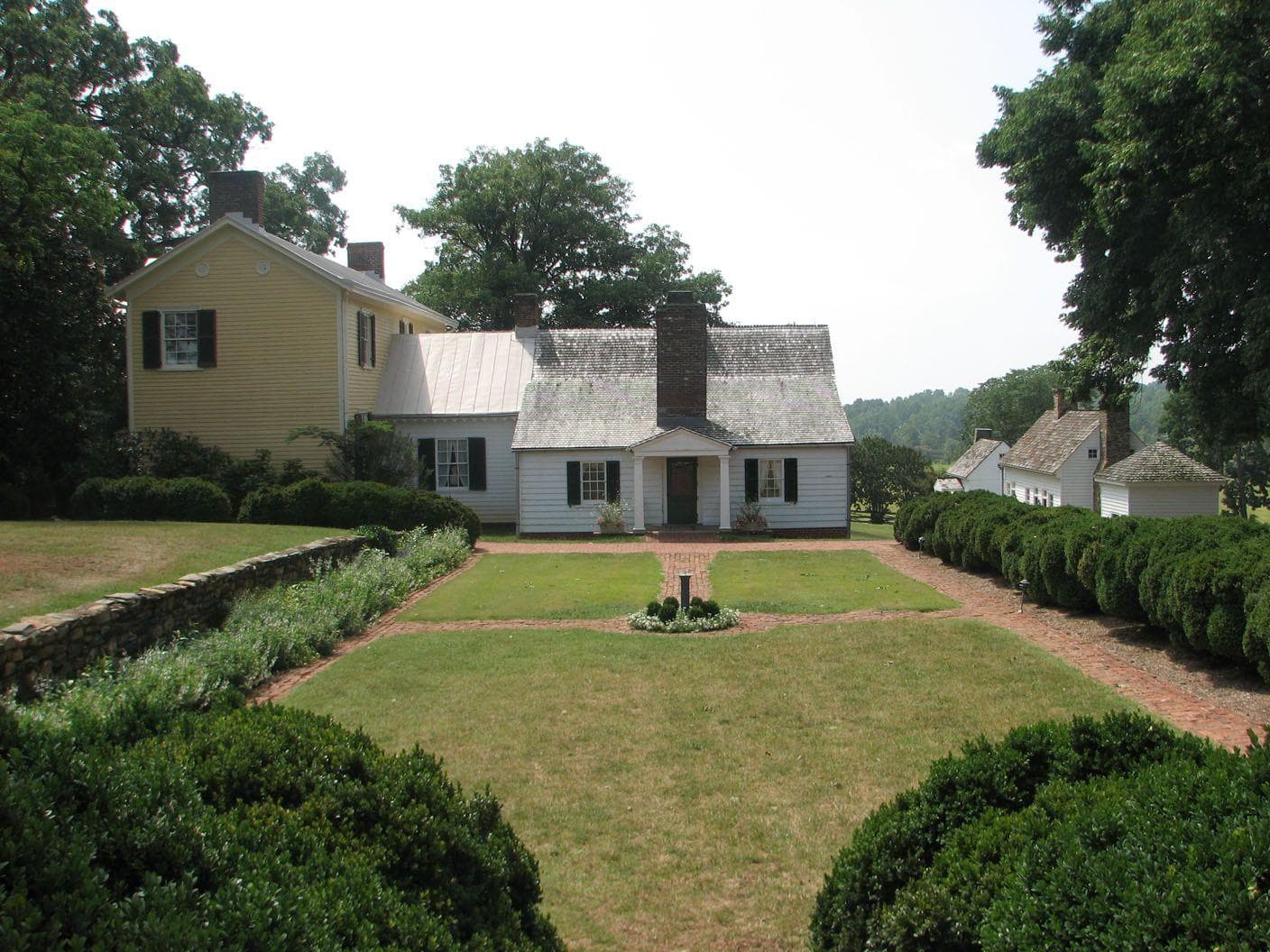 Famous Homes Of The Founding Fathers
