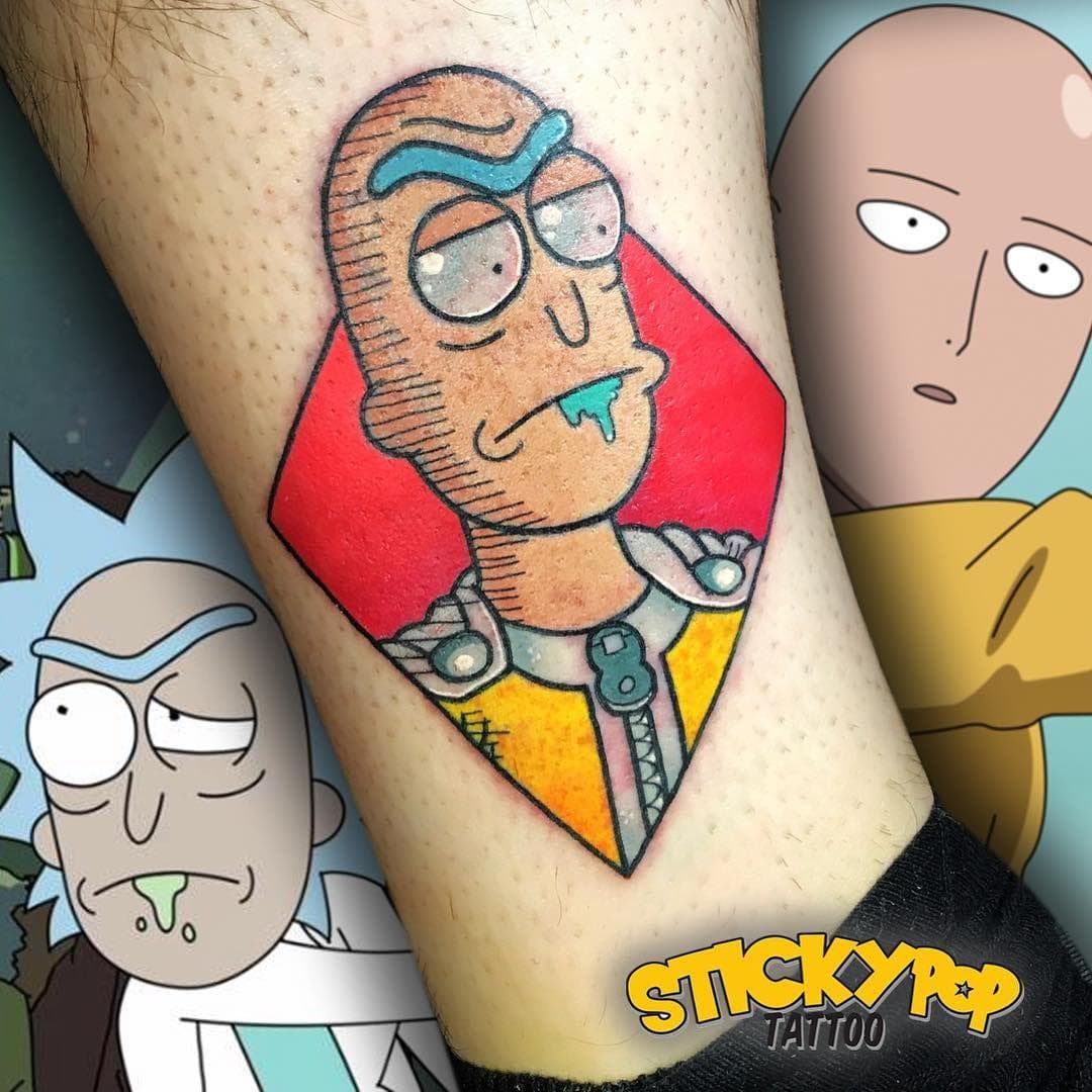The 25 Best One Punch Man Tattoos Ever Inked
