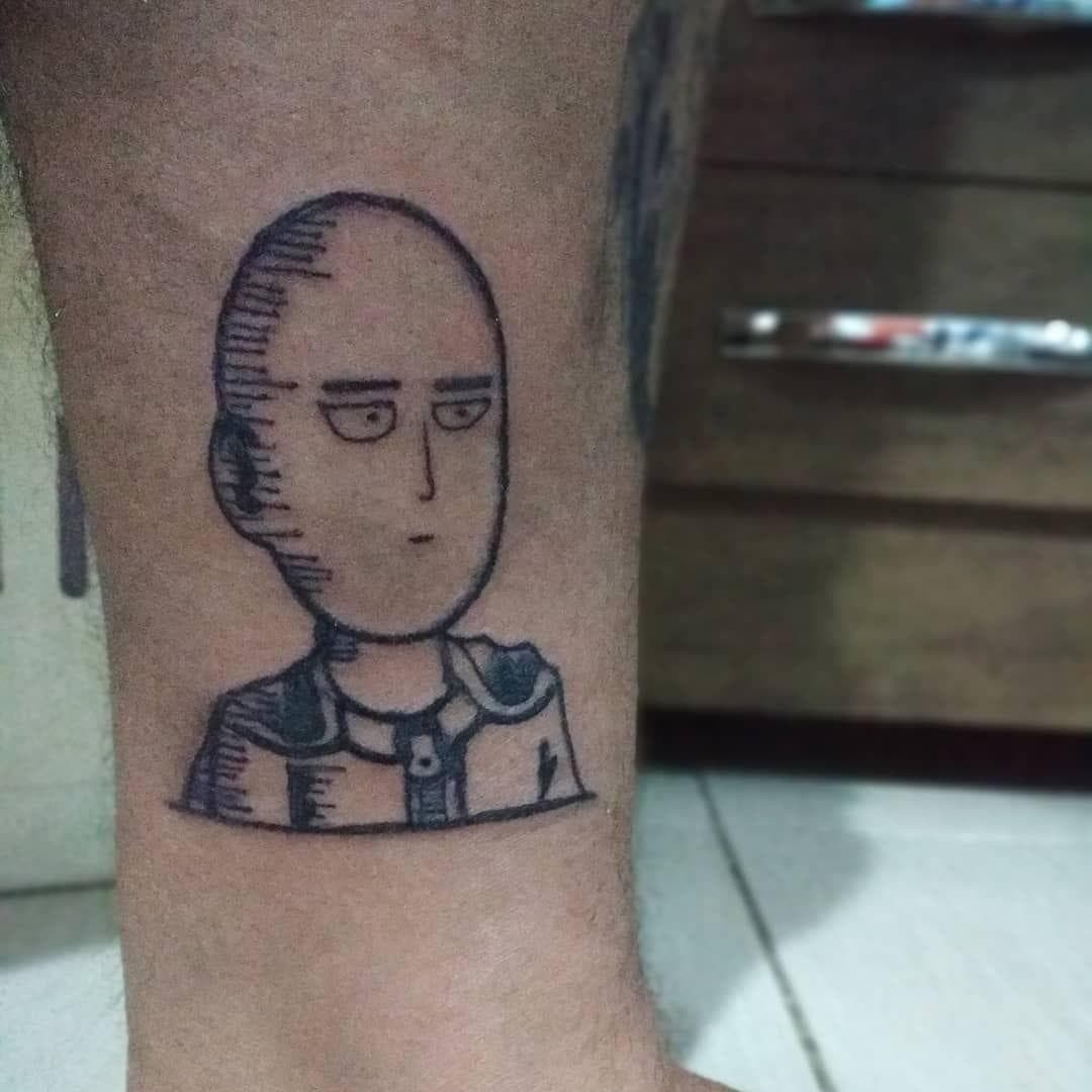 The 25 Best One Punch Man Tattoos Ever Inked