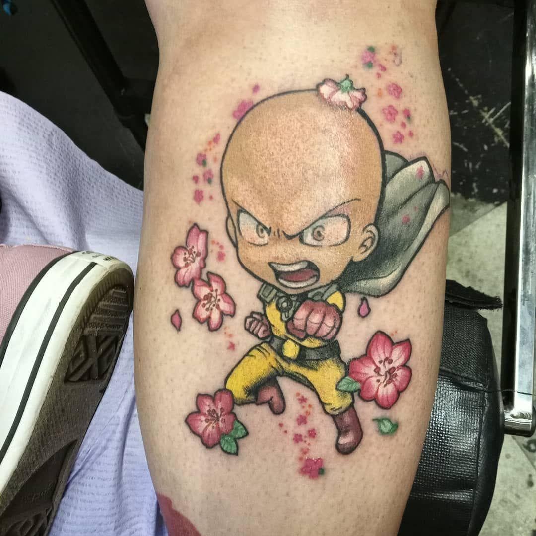 The 25 Best One Punch Man Tattoos Ever Inked