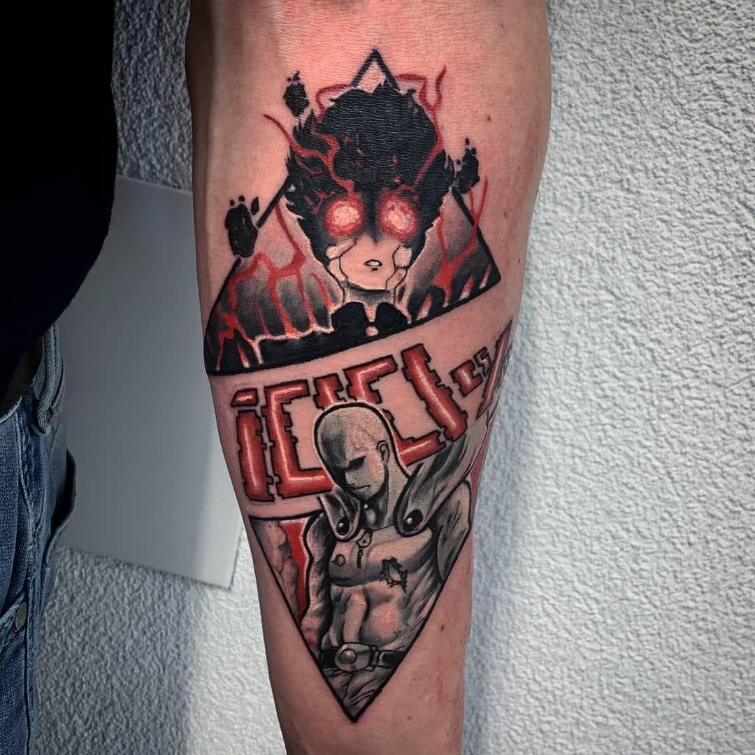 The 25 Best One Punch Man Tattoos Ever Inked