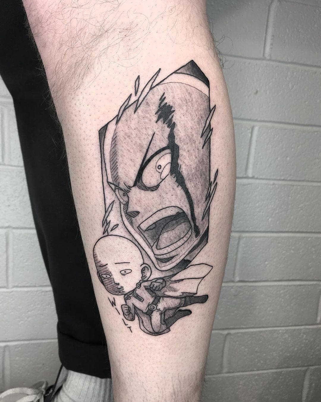 The 25 Best One Punch Man Tattoos Ever Inked