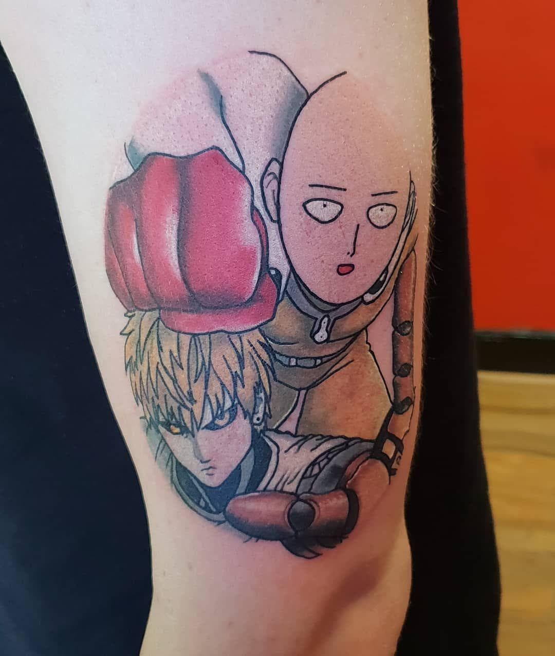 The 25 Best One Punch Man Tattoos Ever Inked