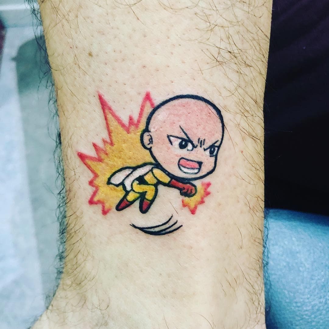 The 25 Best One Punch Man Tattoos Ever Inked