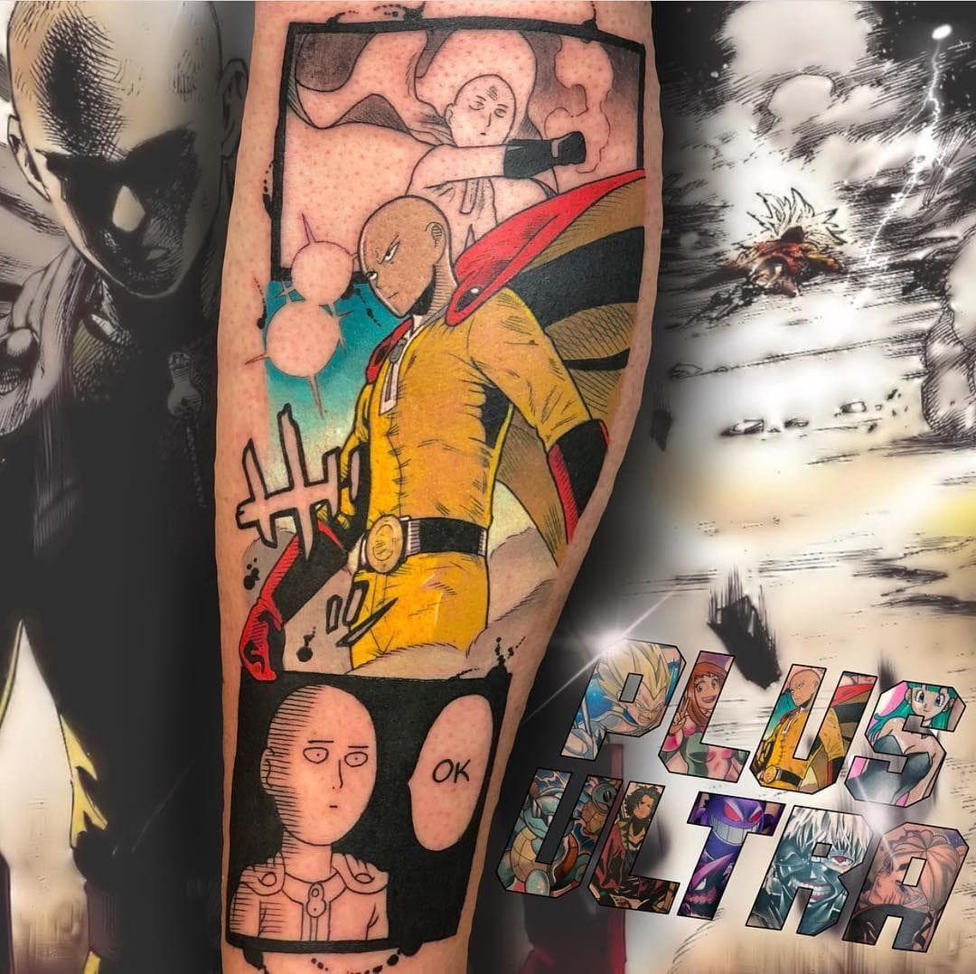 The 25 Best One Punch Man Tattoos Ever Inked