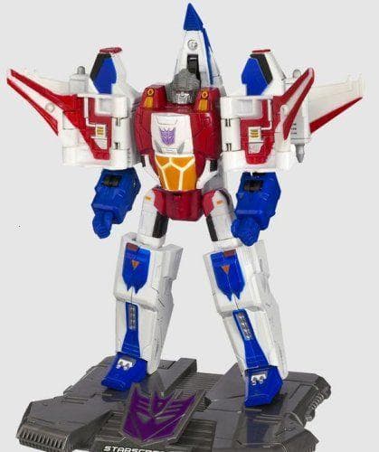 The 20 Best Transformers Starscream Toys, Ranked