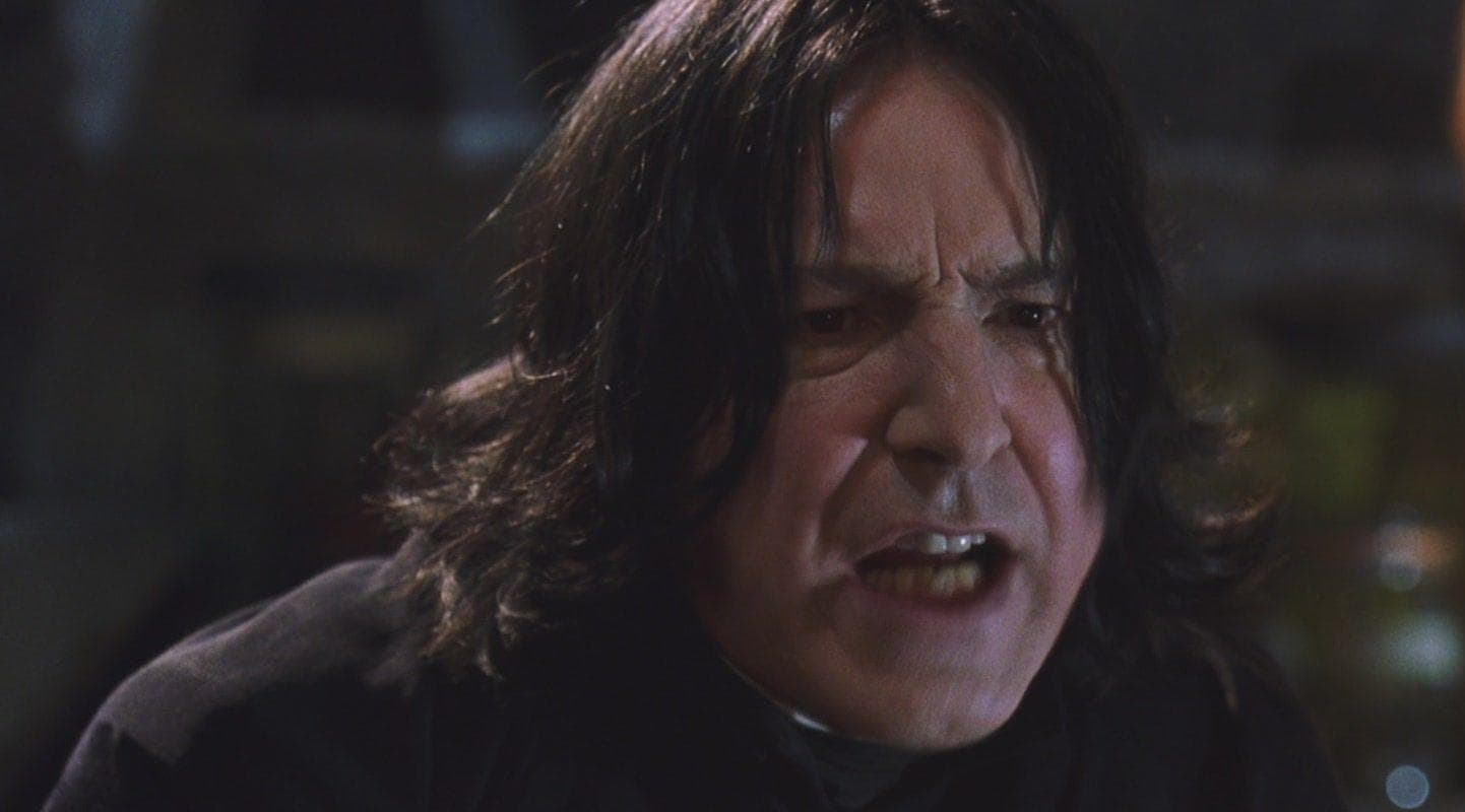 The Best Severus Snape Quotes From The 'Harry Potter' Films, Ranked