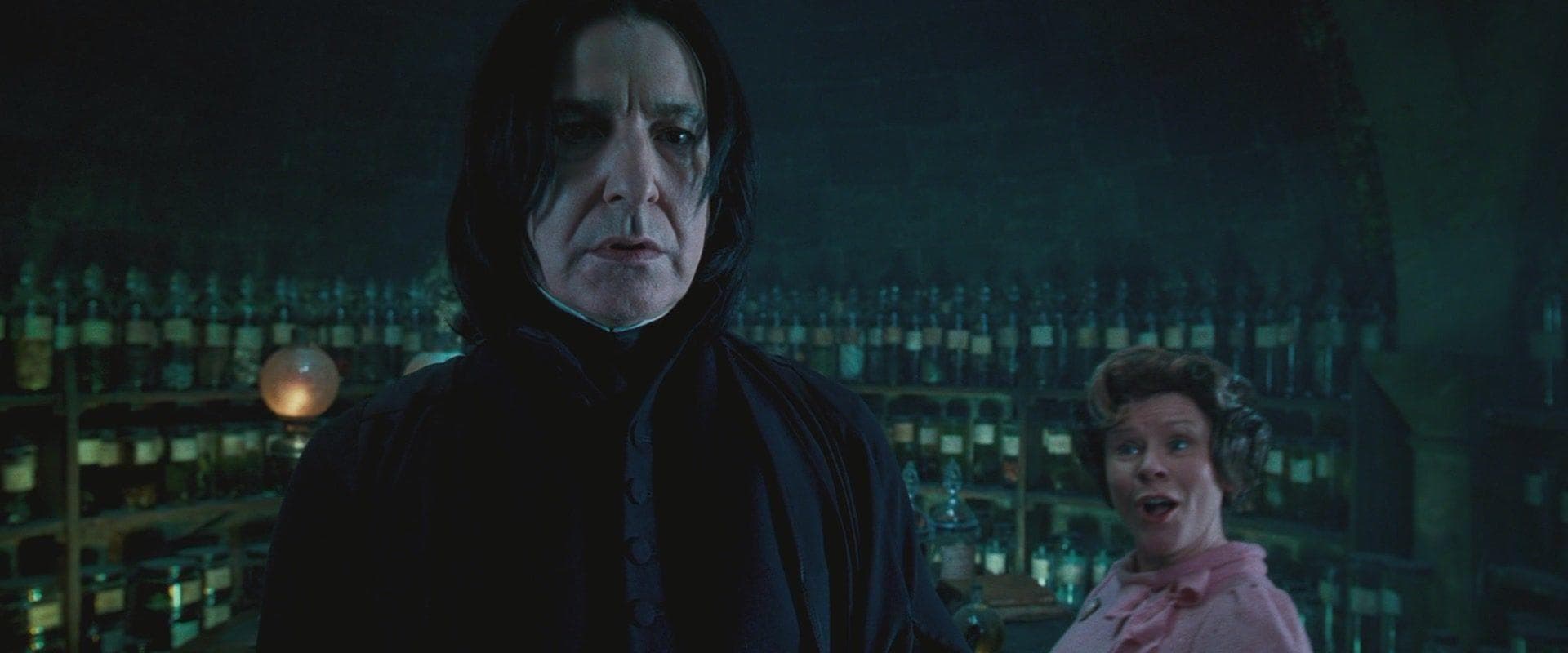 The Best Severus Snape Quotes From The 'Harry Potter' Films, Ranked