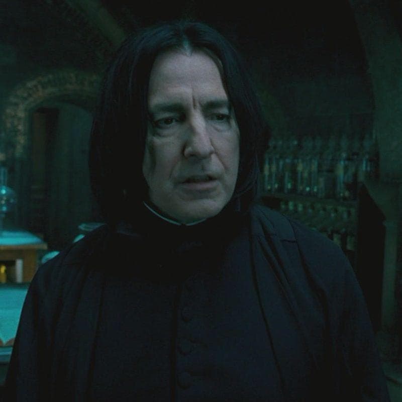 The Best Severus Snape Quotes From The 'Harry Potter' Films, Ranked