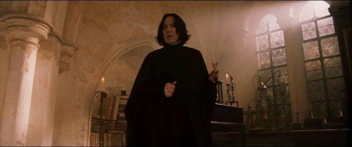 The Best Severus Snape Quotes From The 'Harry Potter' Films, Ranked