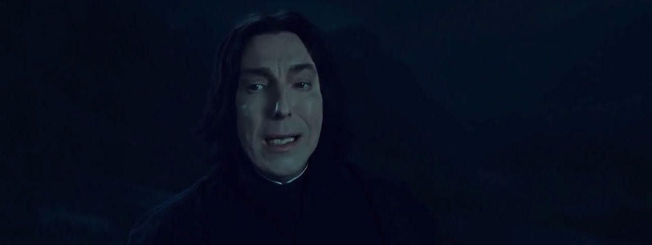 The Best Severus Snape Quotes From The 'Harry Potter' Films, Ranked