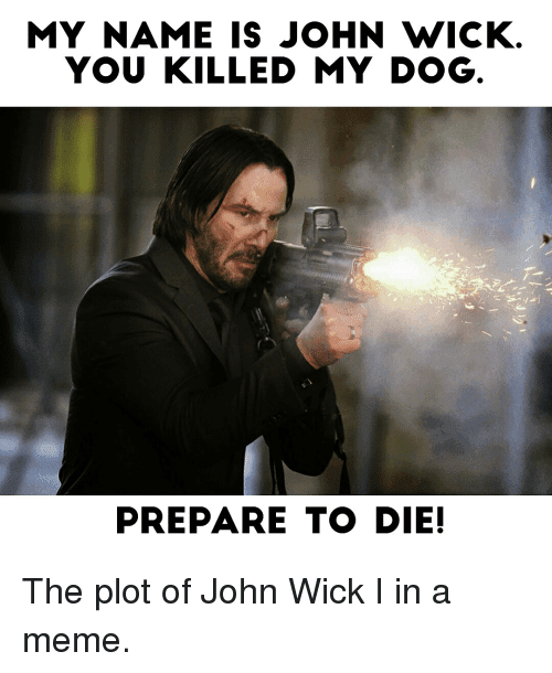 15 John Wick Memes