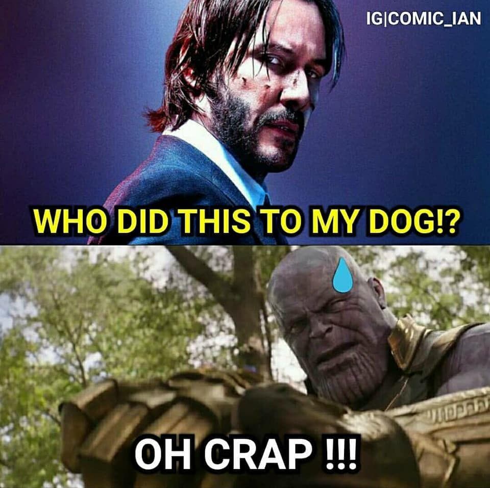 15 John Wick Memes
