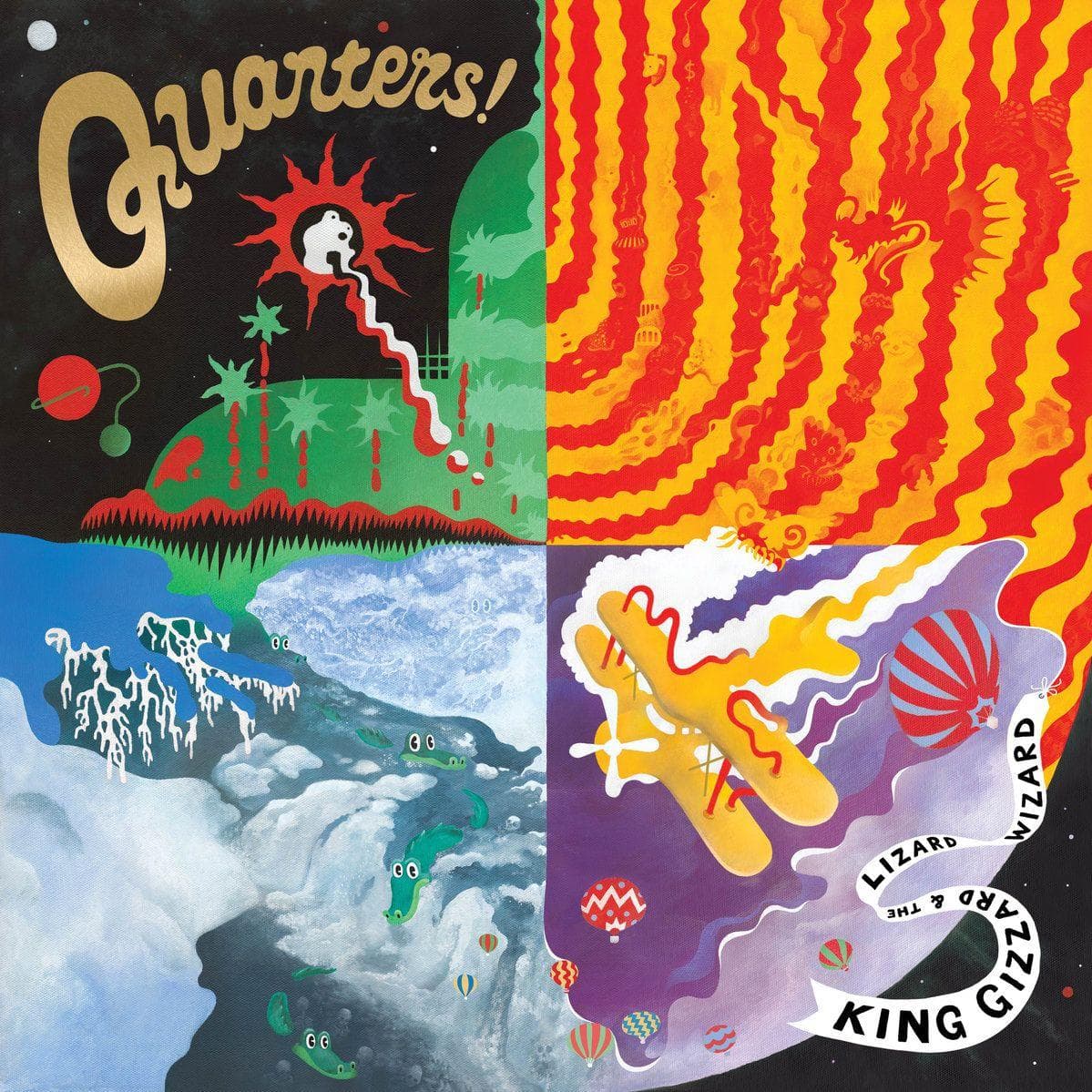 The Best King Gizzard & the Lizard Wizard Albums, Ranked By Fans