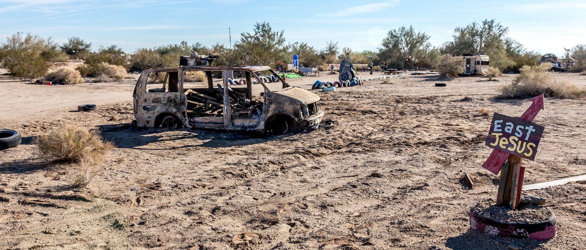 What Is East Jesus Like? Inside Slab City's Famous Commune