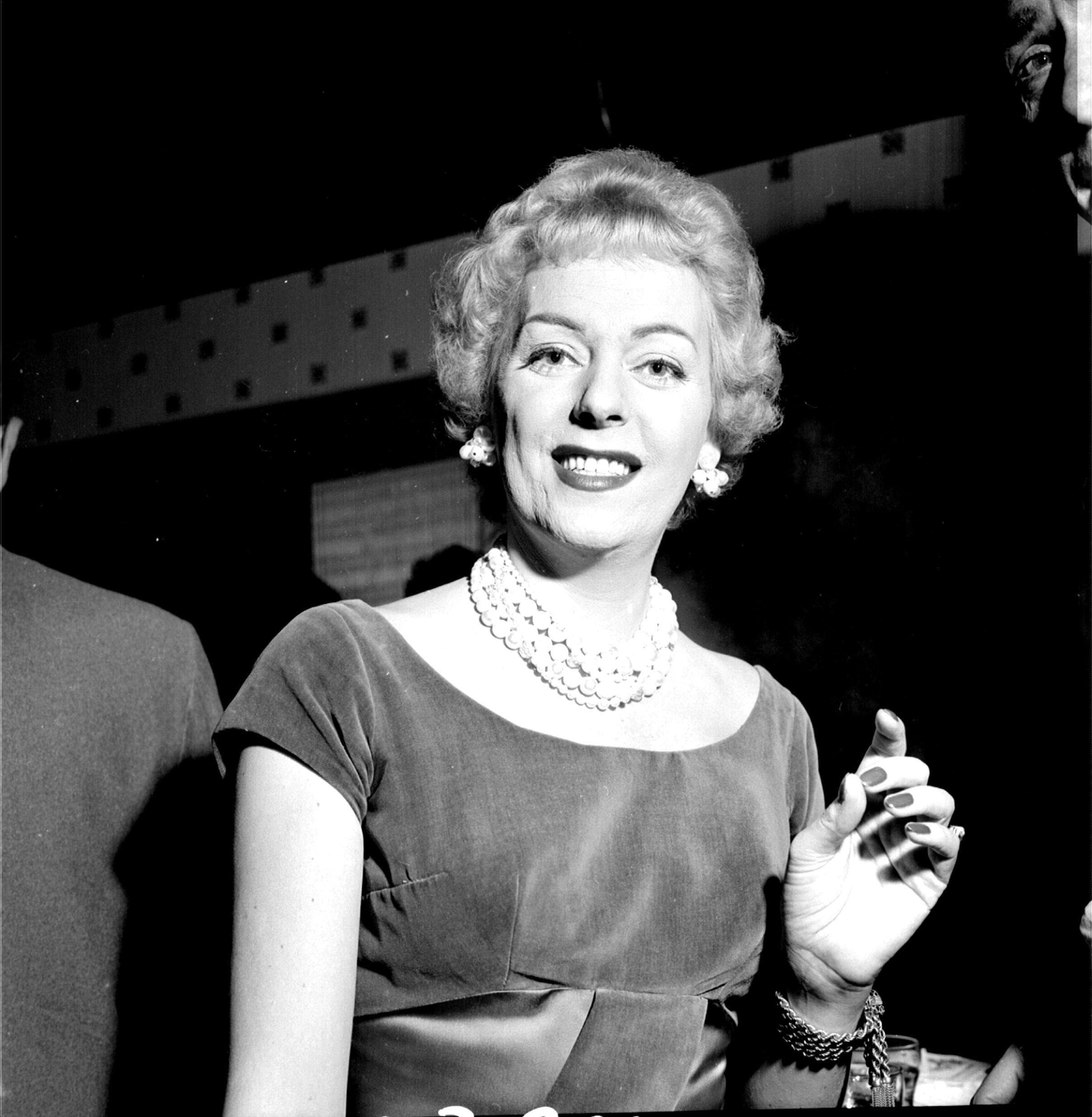 Christine Jorgensen Went From WWII Vet To Blonde Bombshell In The 1950s