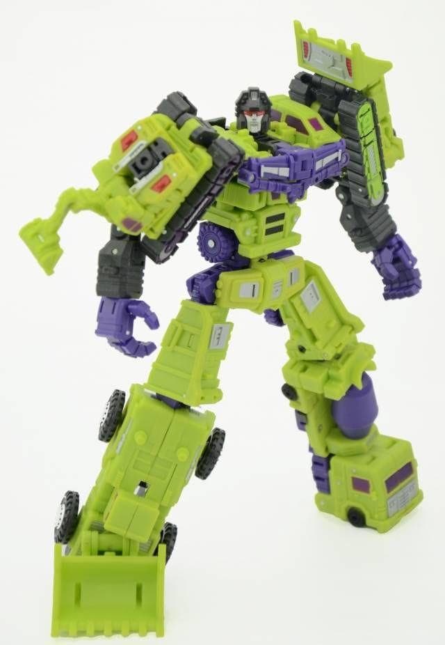 The Best 'Transformers' Devastator Toys, Ranked