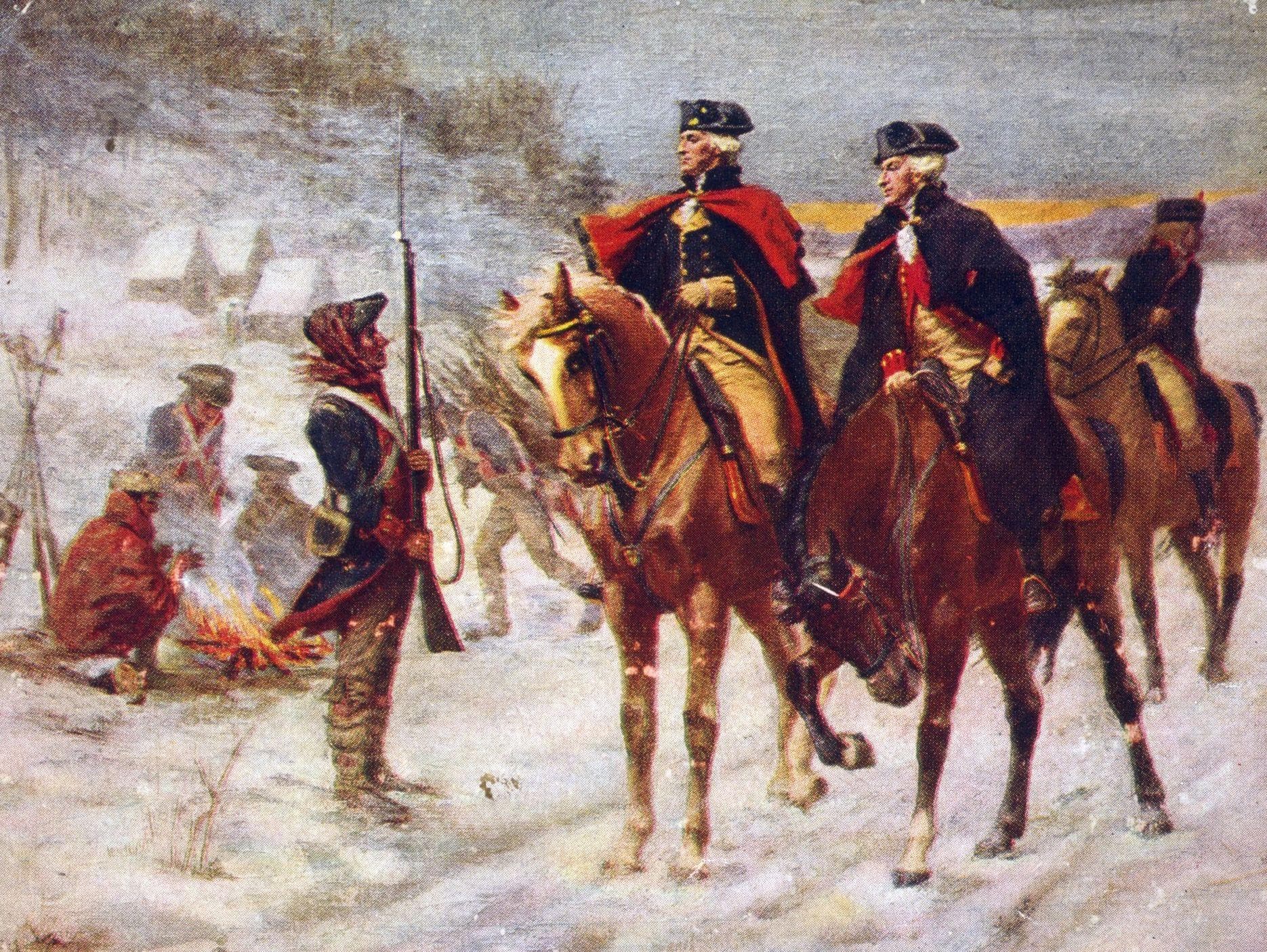 What Did People Eat During The Revolutionary War?