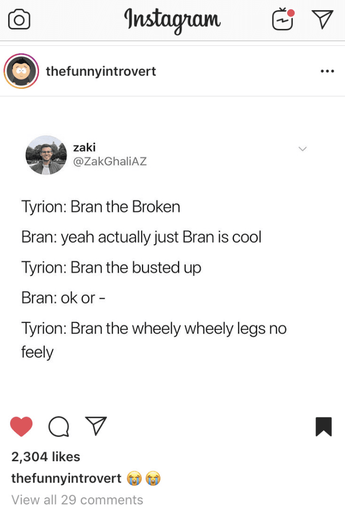 25 Funniest 'Game Of Thrones' Series Finale Memes