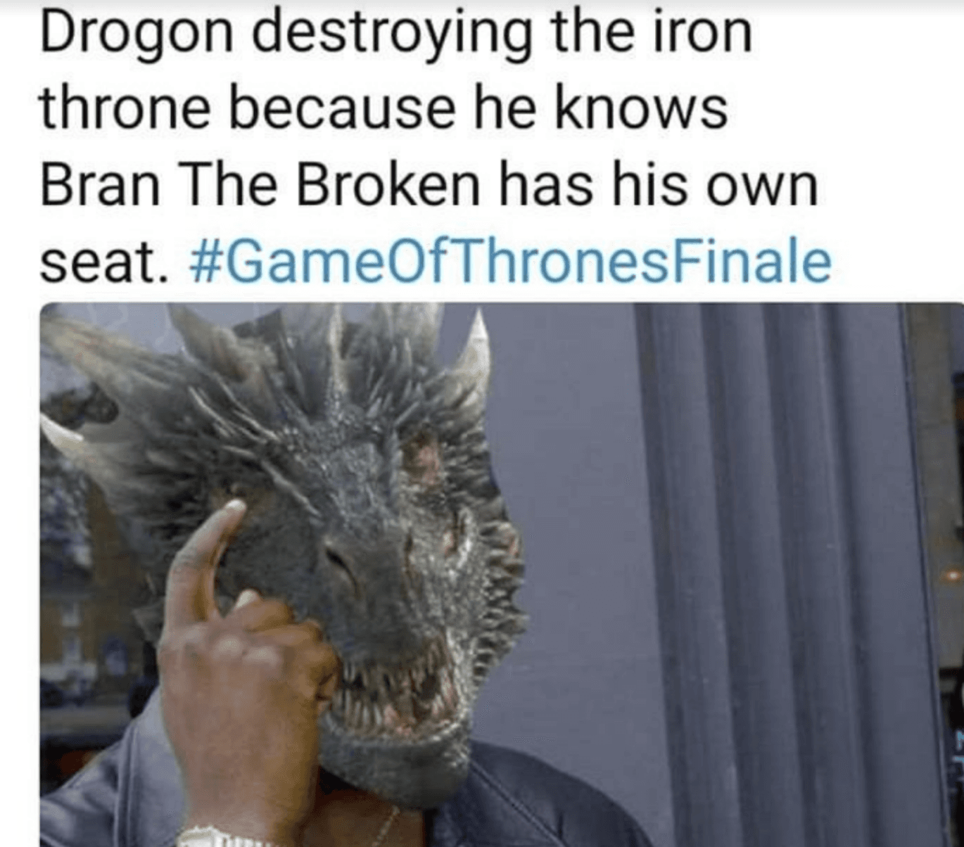 25 Funniest 'Game Of Thrones' Series Finale Memes