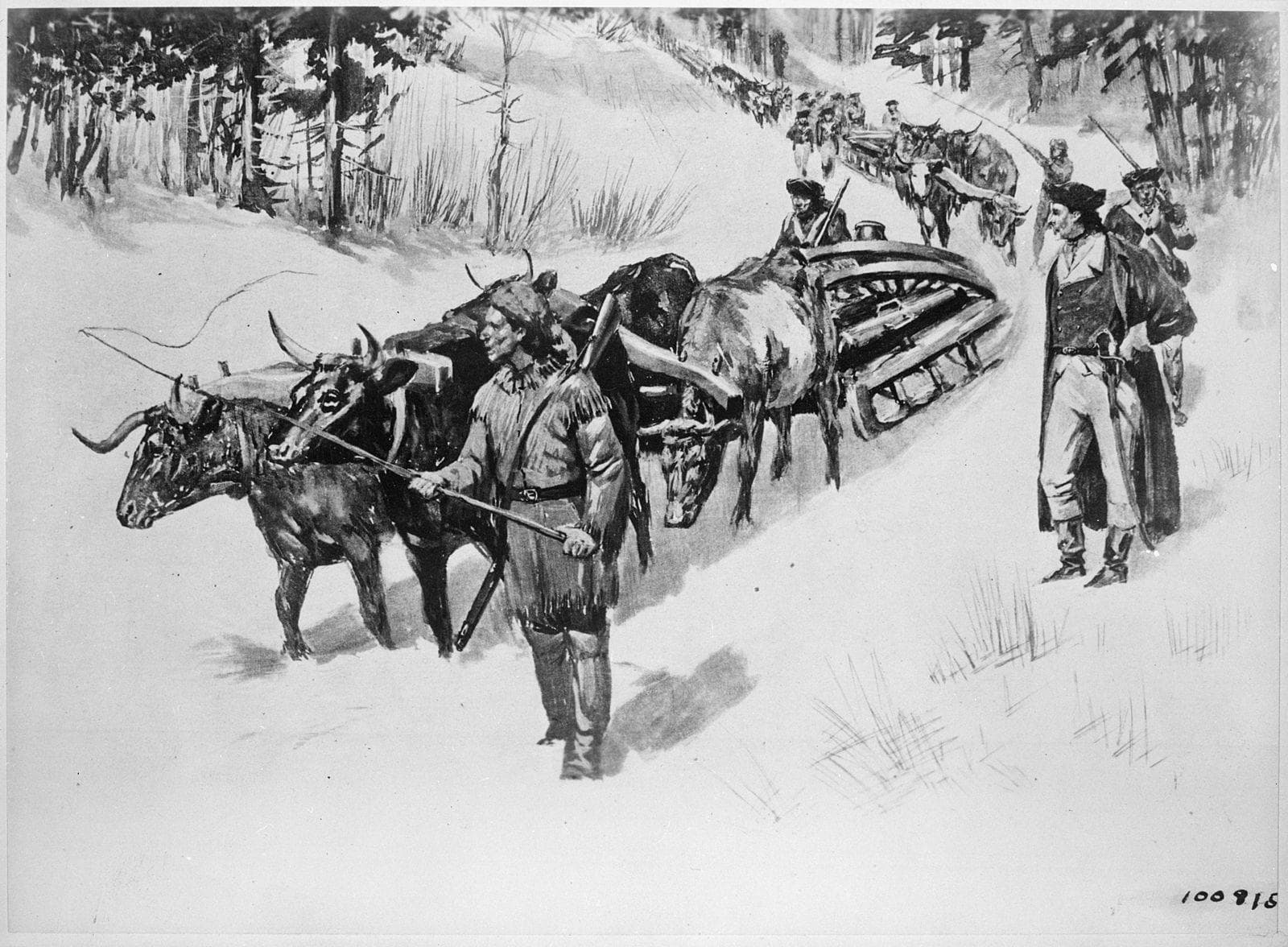 What Did People Eat During The Revolutionary War?