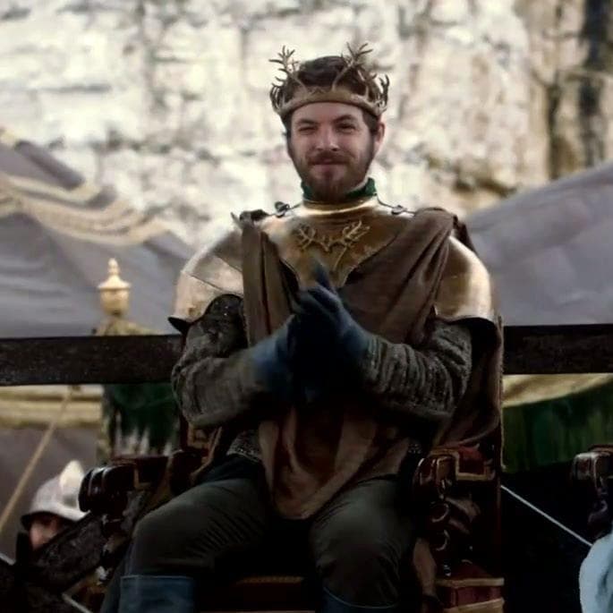 The Best Renly Baratheon Quotes from 'Game of Thrones', Ranked